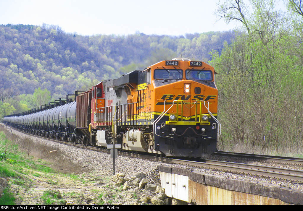 BNSF 7442, BNSF's Aurora Sub.
